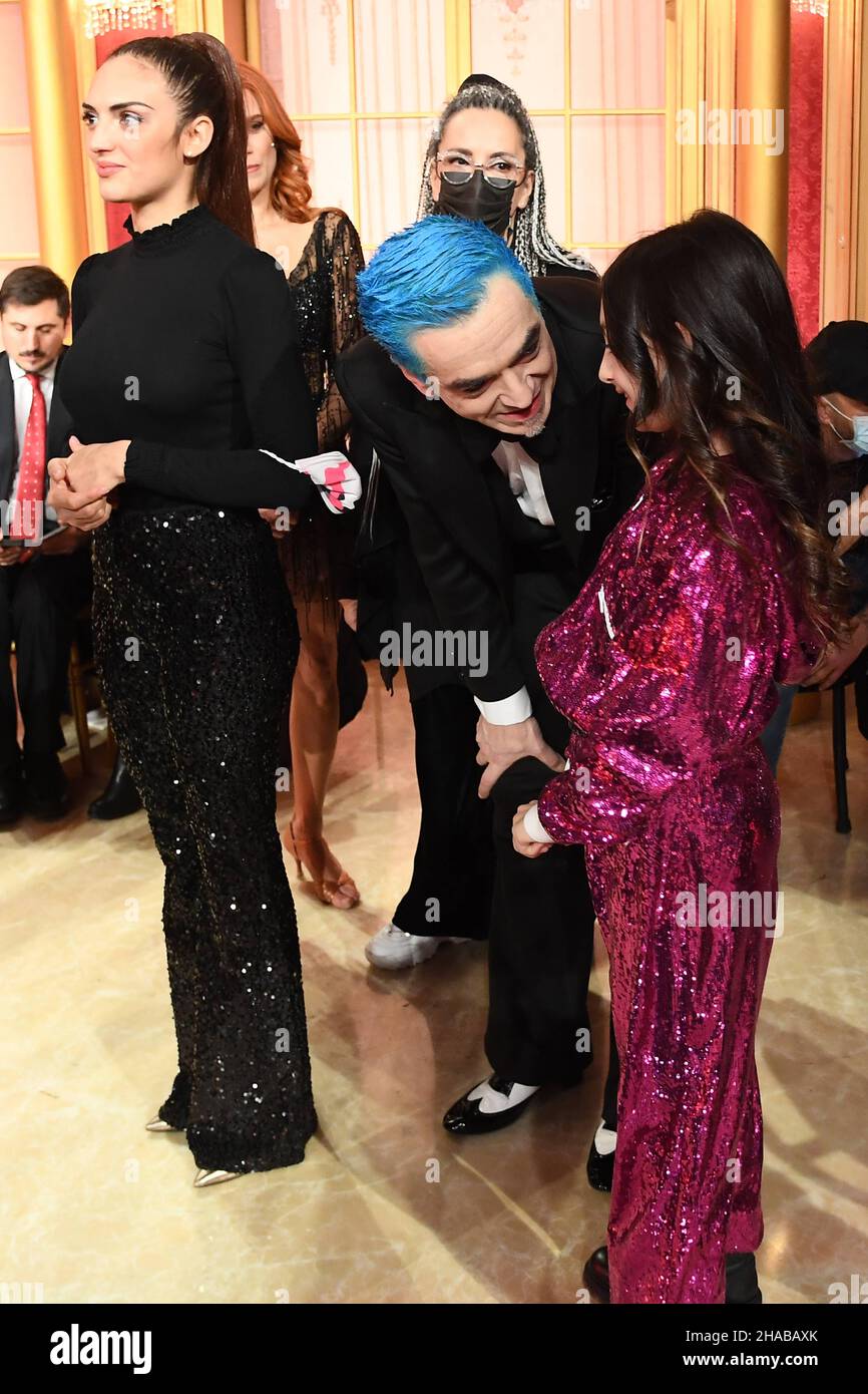 Rome: Rai Auditorium Foro Italico. Dancing with the stars last ...