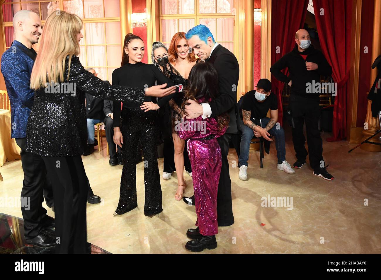 Rome: Rai Auditorium Foro Italico. Dancing with the stars last ...