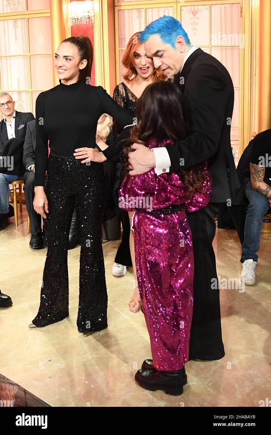 Rome: Rai Auditorium Foro Italico. Dancing with the stars last ...