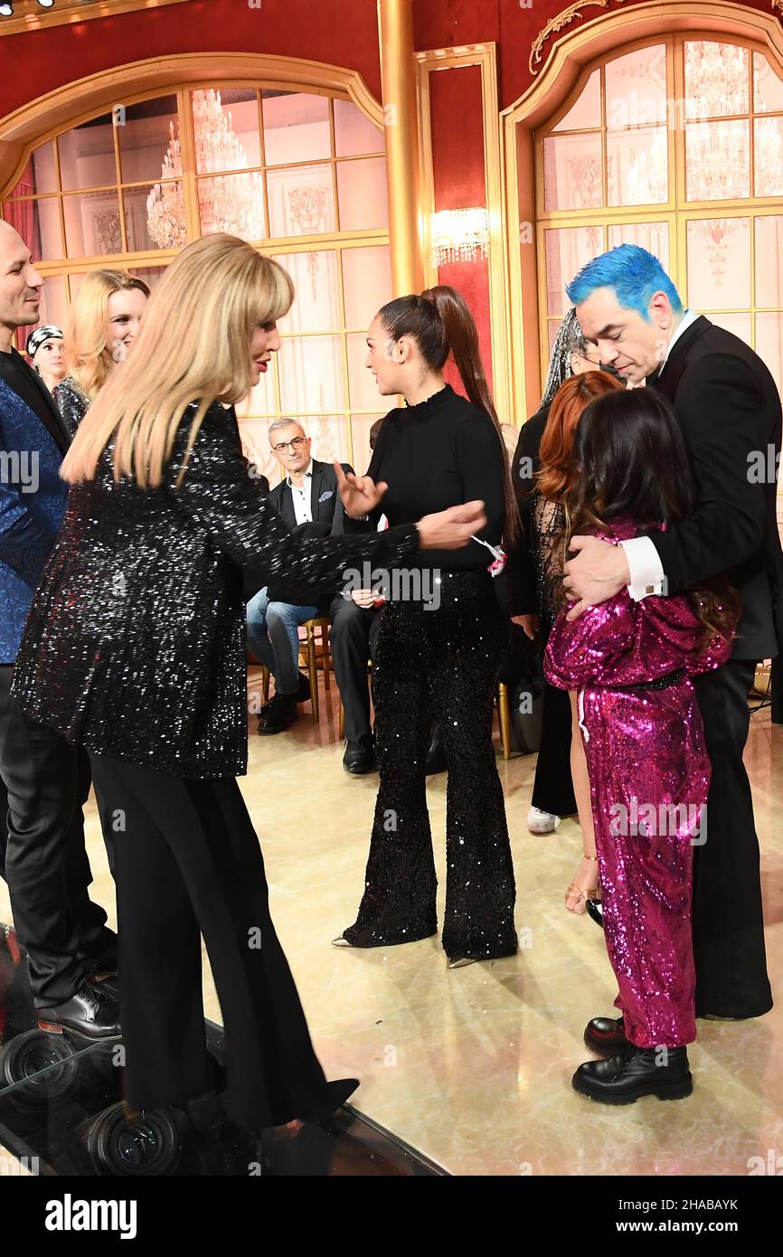 Rome: Rai Auditorium Foro Italico. Dancing with the stars last ...