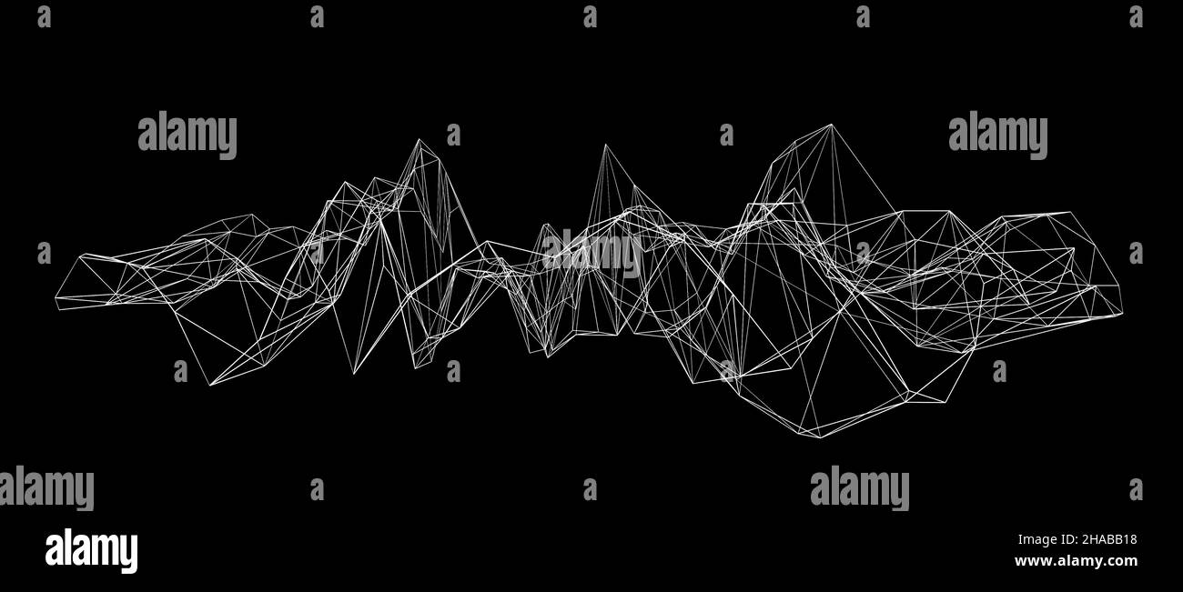 Low poly landscape hi-res stock photography and images - Alamy