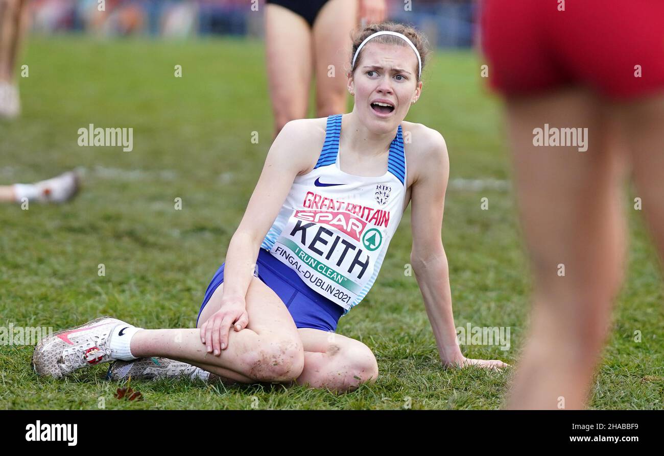 Great Britain's Megan Keith celebrates winning the Ladies Under 20 ...
