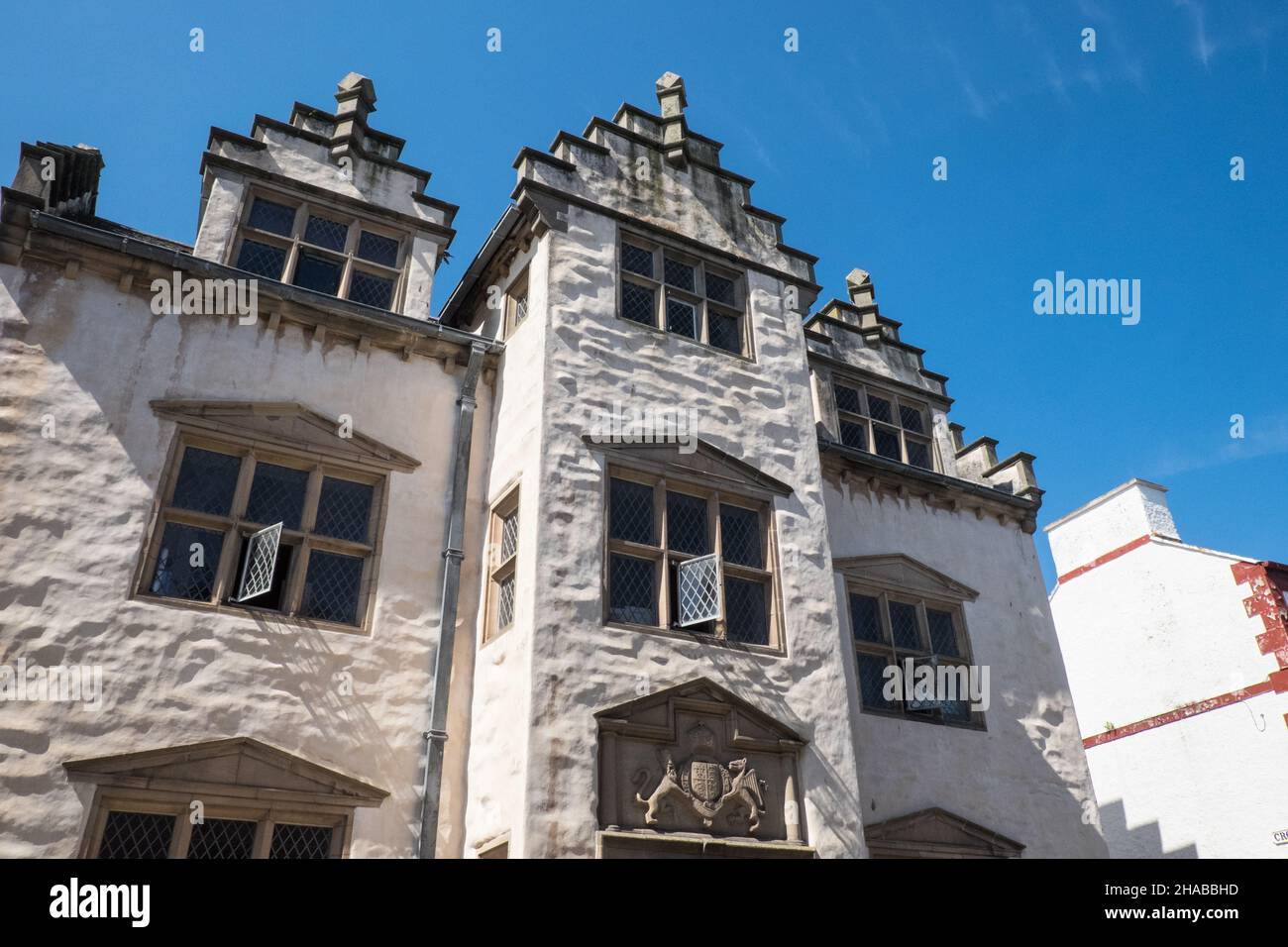 Plas Mawr,heritage,building,a,beautifully, restored, Elizabethan, manor ...