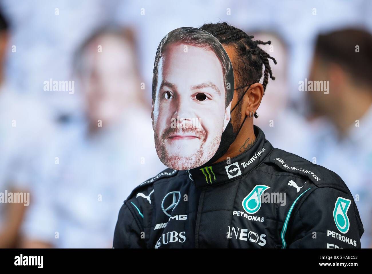 Yas Island, United Arab Emirates. 12th Dec, 2021. HAMILTON Lewis (gbr ...