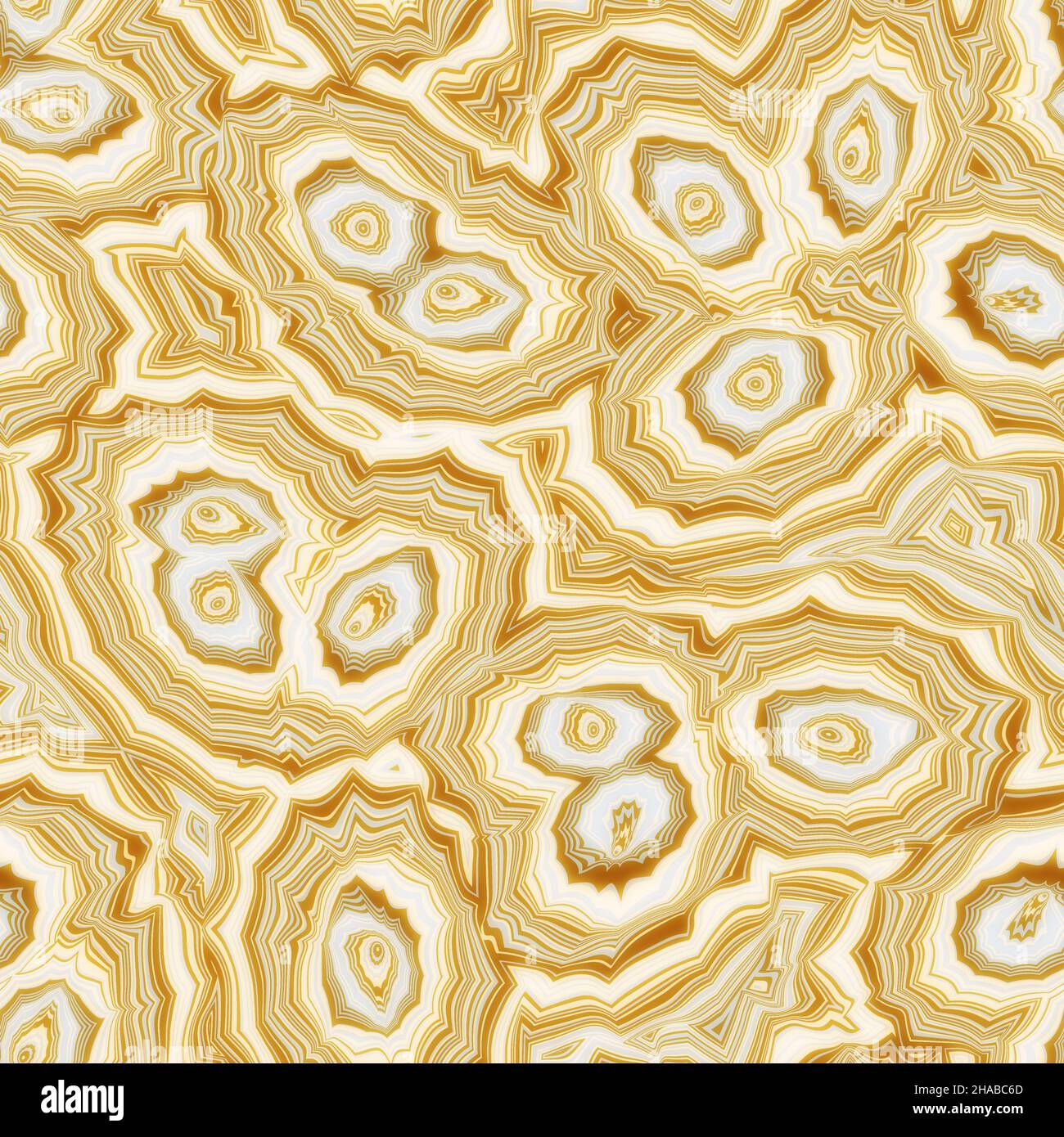 Seamless banded agate geode marble rock surface pattern design for ...