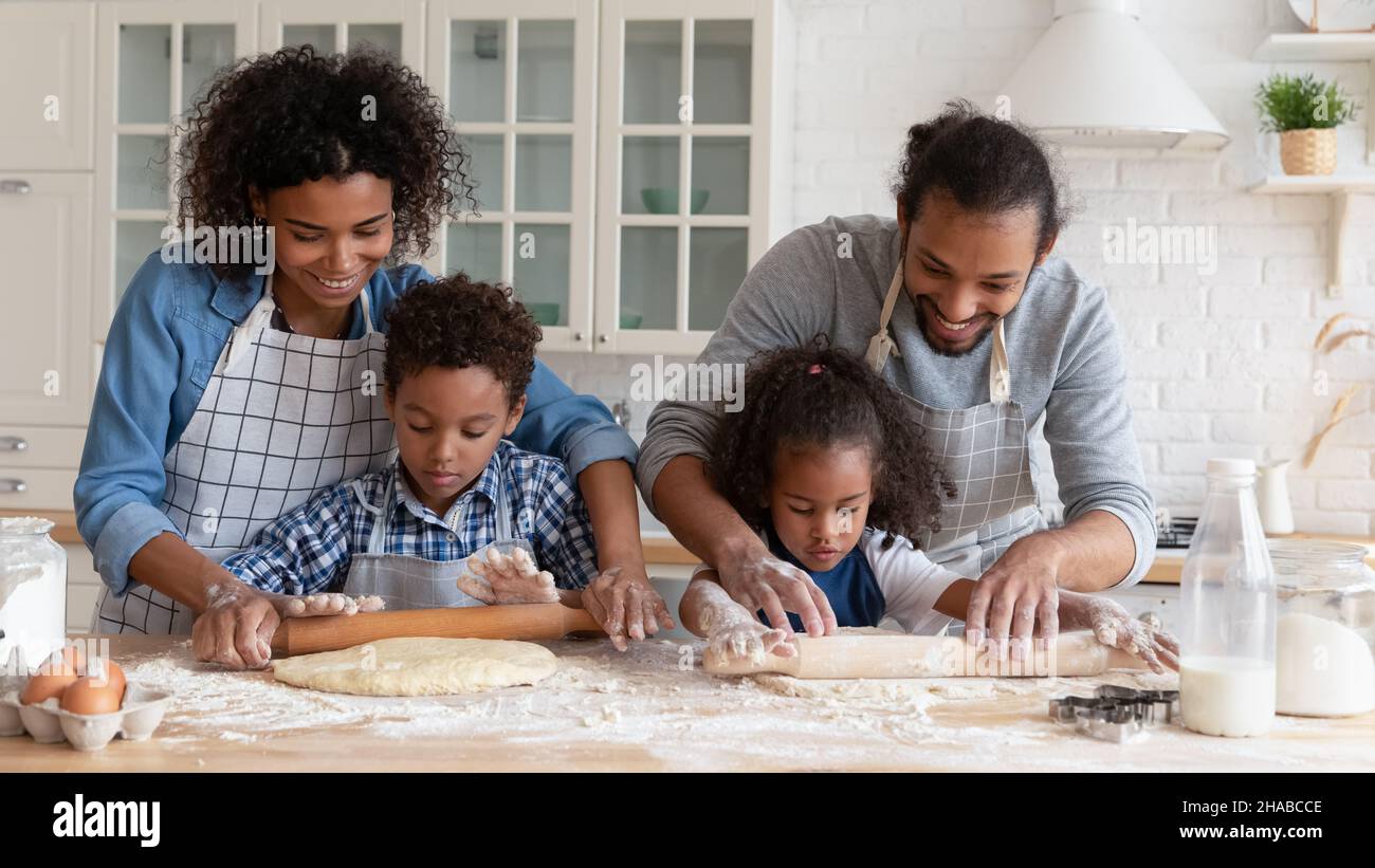 Kids Cooking With Parents