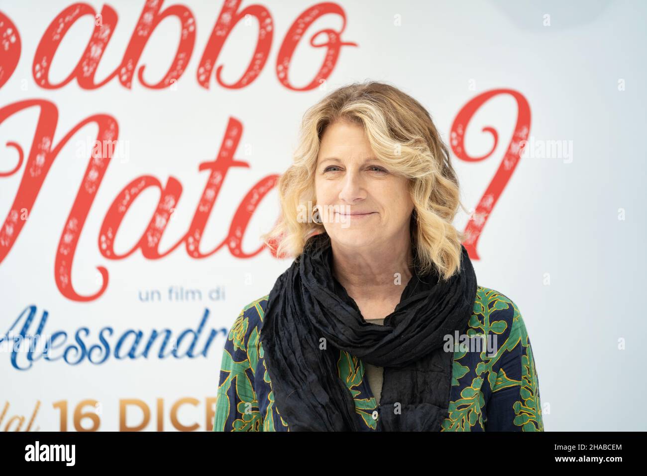 Roma, Italy, December 9 , 2021 - Angela Finocchiaro attends at ...