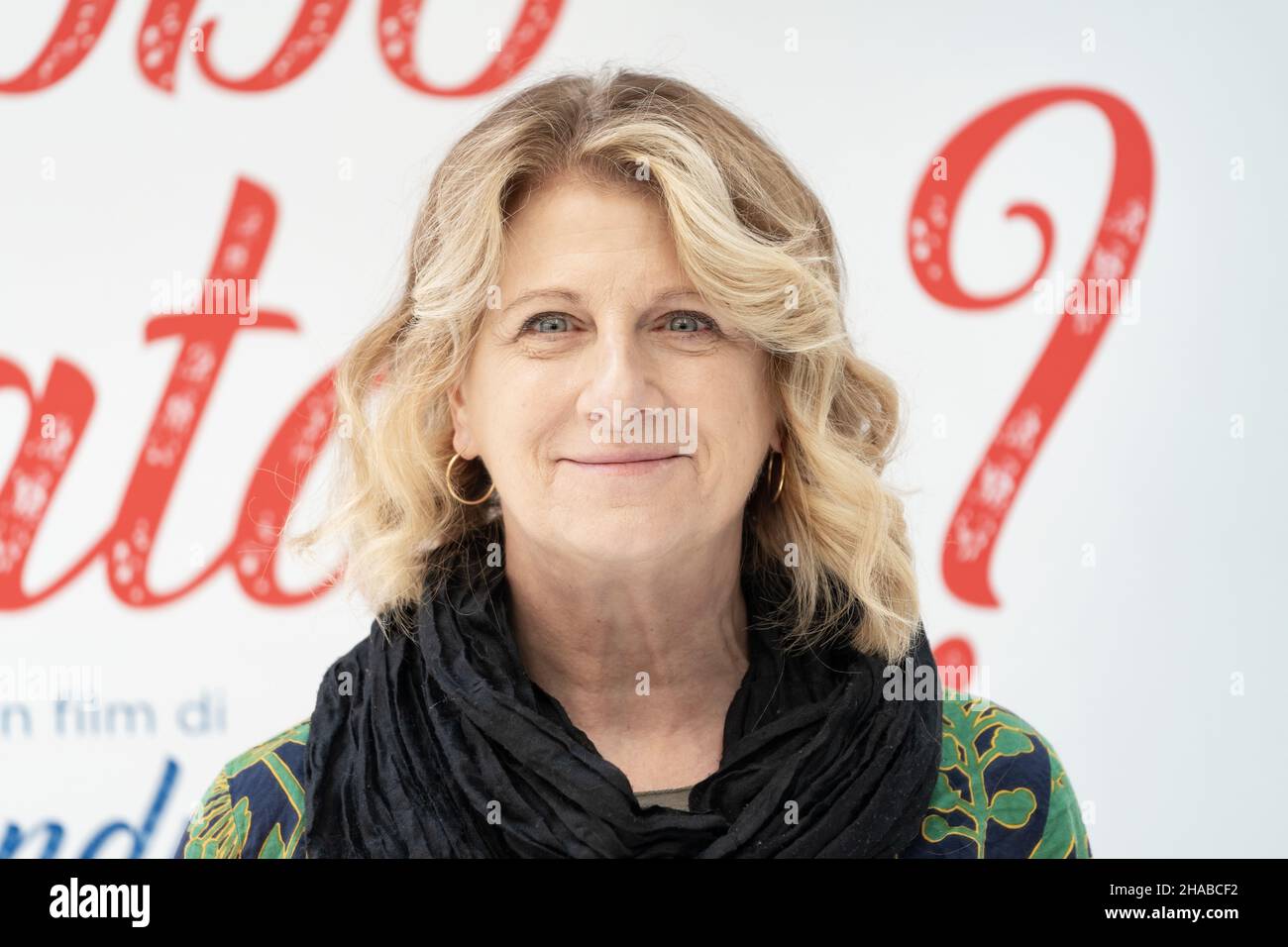 Roma, Italy, December 9 , 2021 - Angela Finocchiaro attends at ...