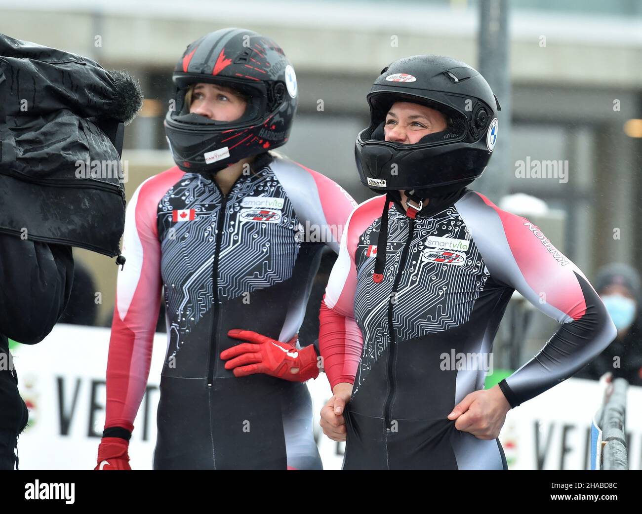 Winterberg, Germany. 12th Dec, 2021. Bobsleigh: World Cup, two-man ...
