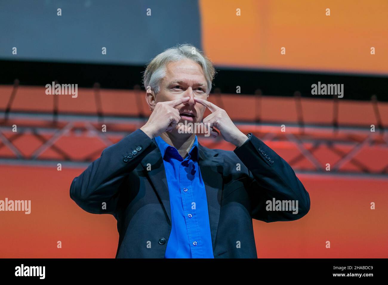 JOHANNESBURG, SOUTH AFRICA - Oct 25, 2021: An interesting shot of John ...