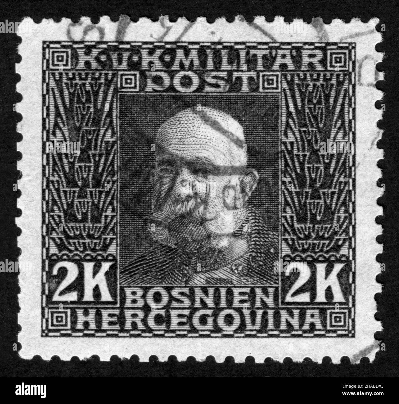 Bosnia stamp hi-res stock photography and images - Alamy