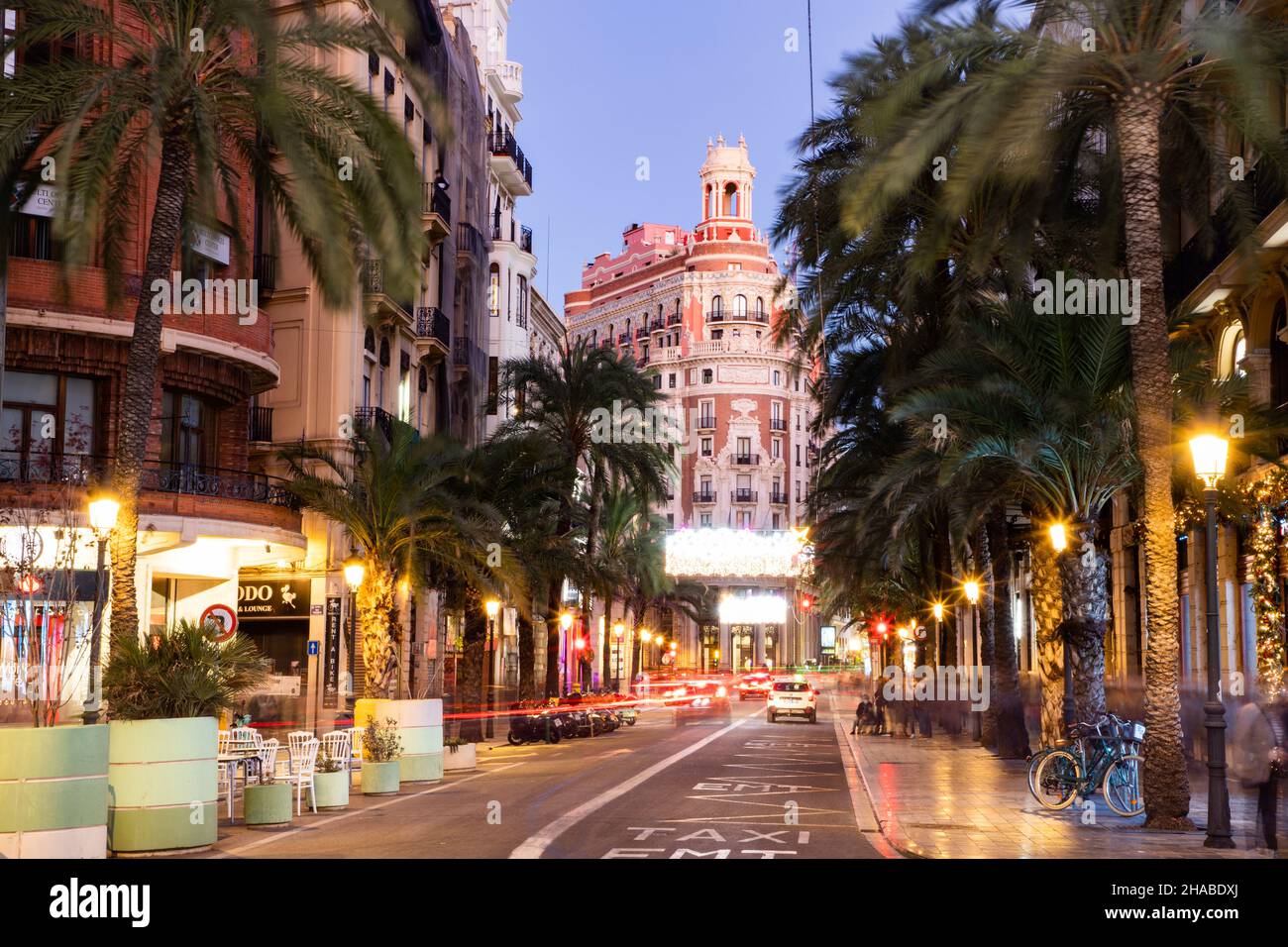 Valencian modernism hi-res stock photography and images - Alamy