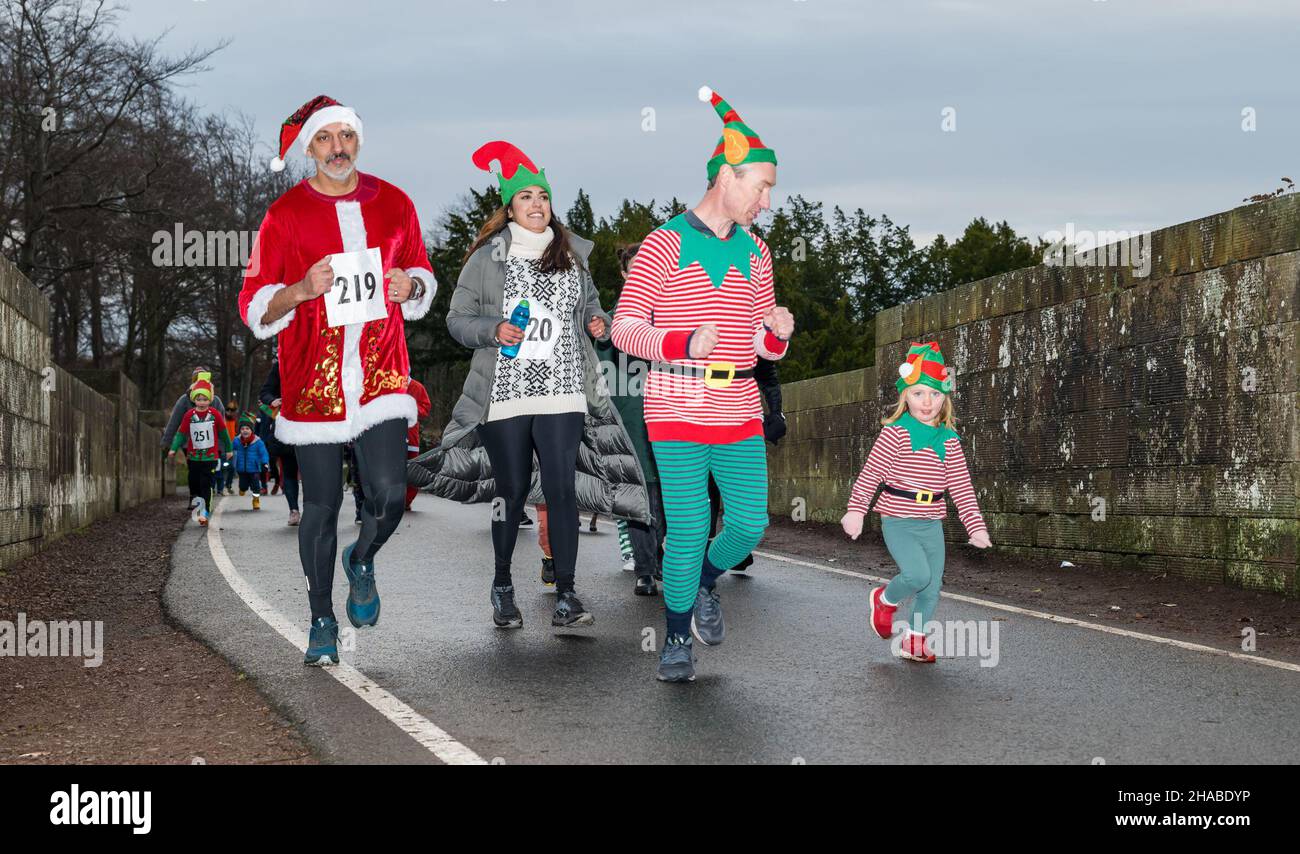 Dalkeith, Midlothian, Scotland, United Kingdom, 12th December 2021 ...