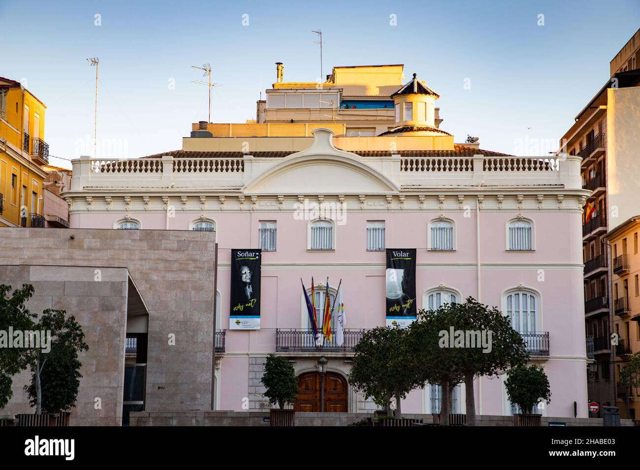Valencia street view hi-res stock photography and images - Alamy
