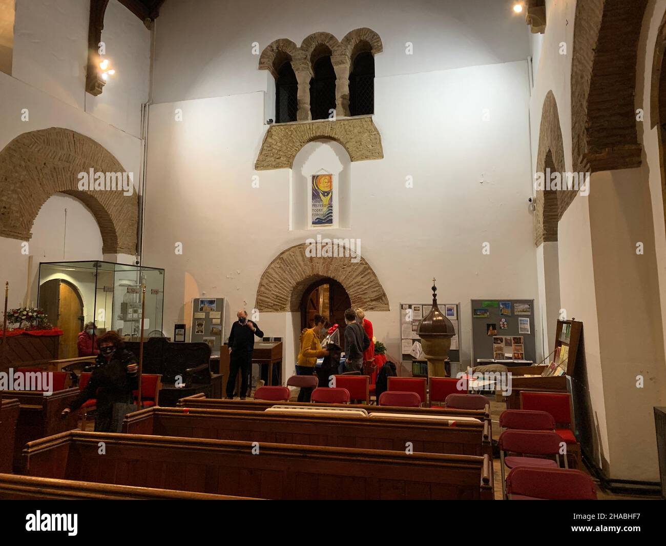 All Saints Brixworth Church Northamptonshire UK Saxon Church famous old ...