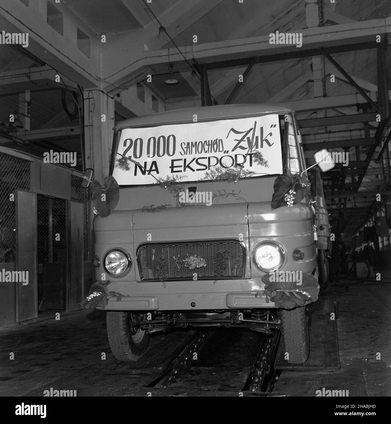 Fabryka Samochodow Ciezarowych High Resolution Stock Photography and ...