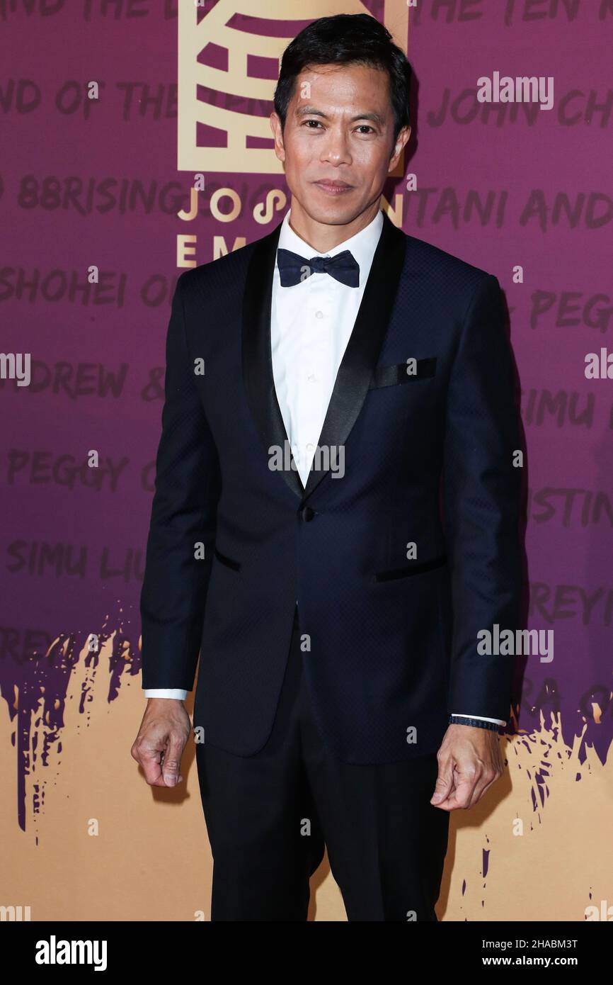 BEVERLY HILLS, LOS ANGELES, CALIFORNIA, USA - DECEMBER 11: Actor Byron Mann arrives at the 19th ...