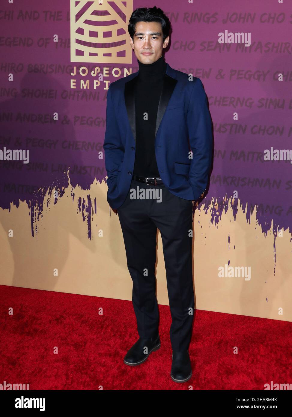 BEVERLY HILLS, LOS ANGELES, CALIFORNIA, USA - DECEMBER 11: Actor Alex ...