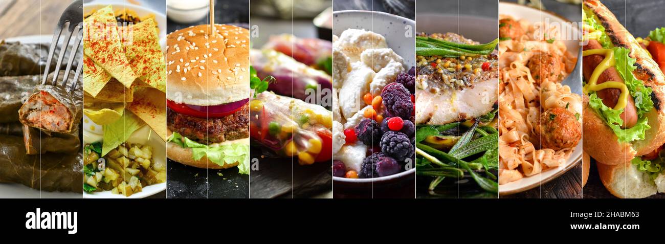 Different breakfasts hi-res stock photography and images - Alamy