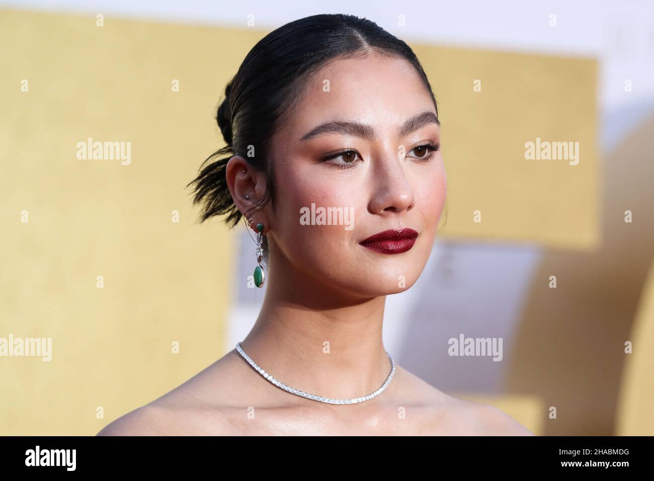 BEVERLY HILLS, LOS ANGELES, CALIFORNIA, USA - DECEMBER 11: Actress ...