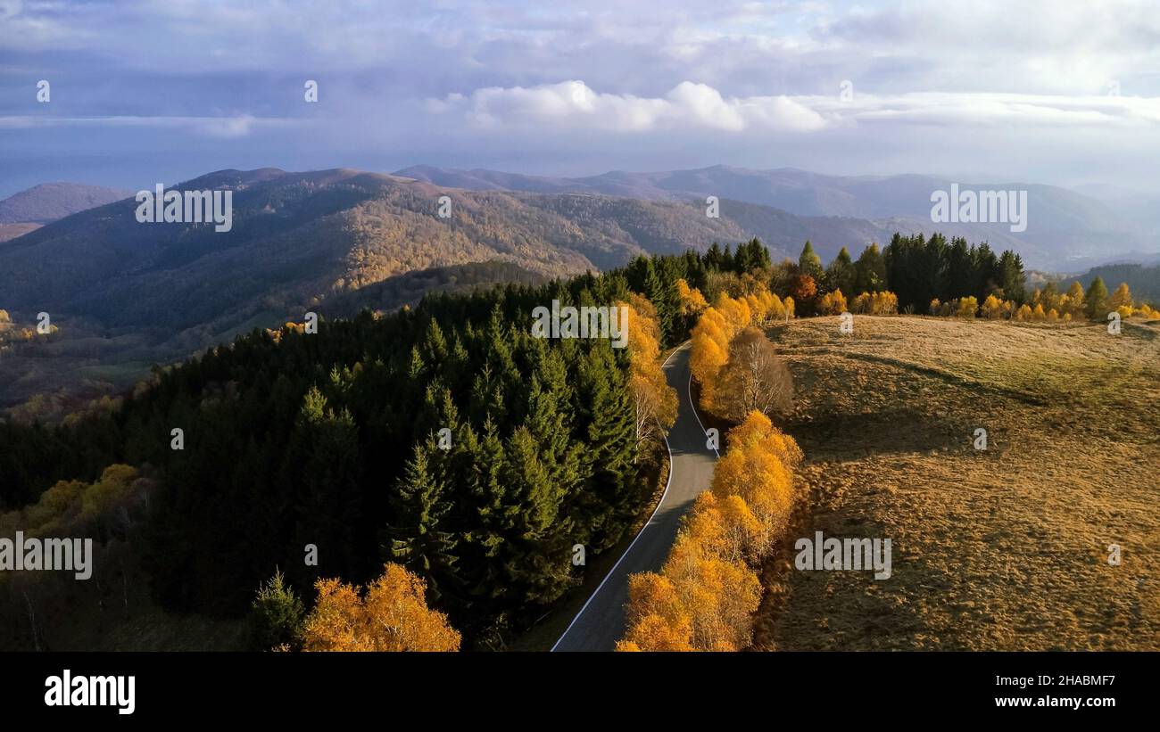 Mottarone sunset hi-res stock photography and images - Alamy