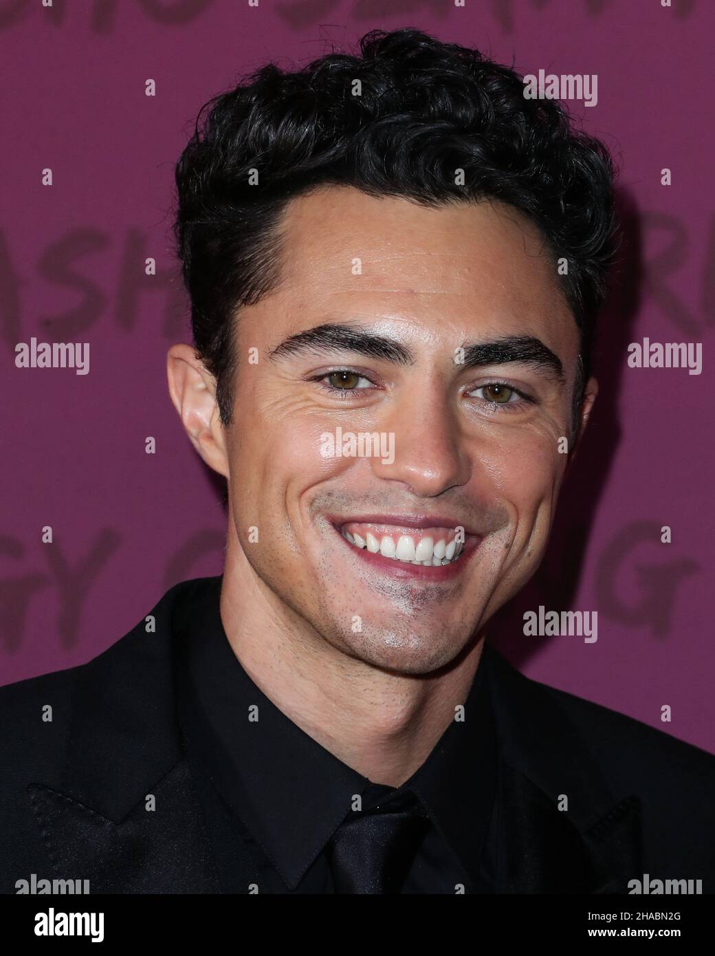 BEVERLY HILLS, LOS ANGELES, CALIFORNIA, USA - DECEMBER 11: American ...