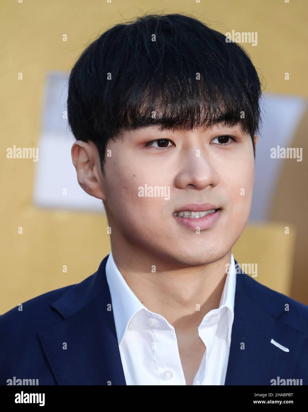 BEVERLY HILLS, LOS ANGELES, CALIFORNIA, USA - DECEMBER 11: Young J of ...