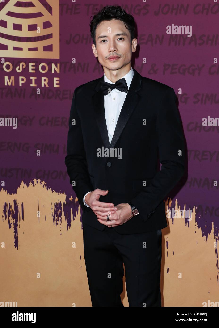 BEVERLY HILLS, LOS ANGELES, CALIFORNIA, USA - DECEMBER 11: Filipino ...