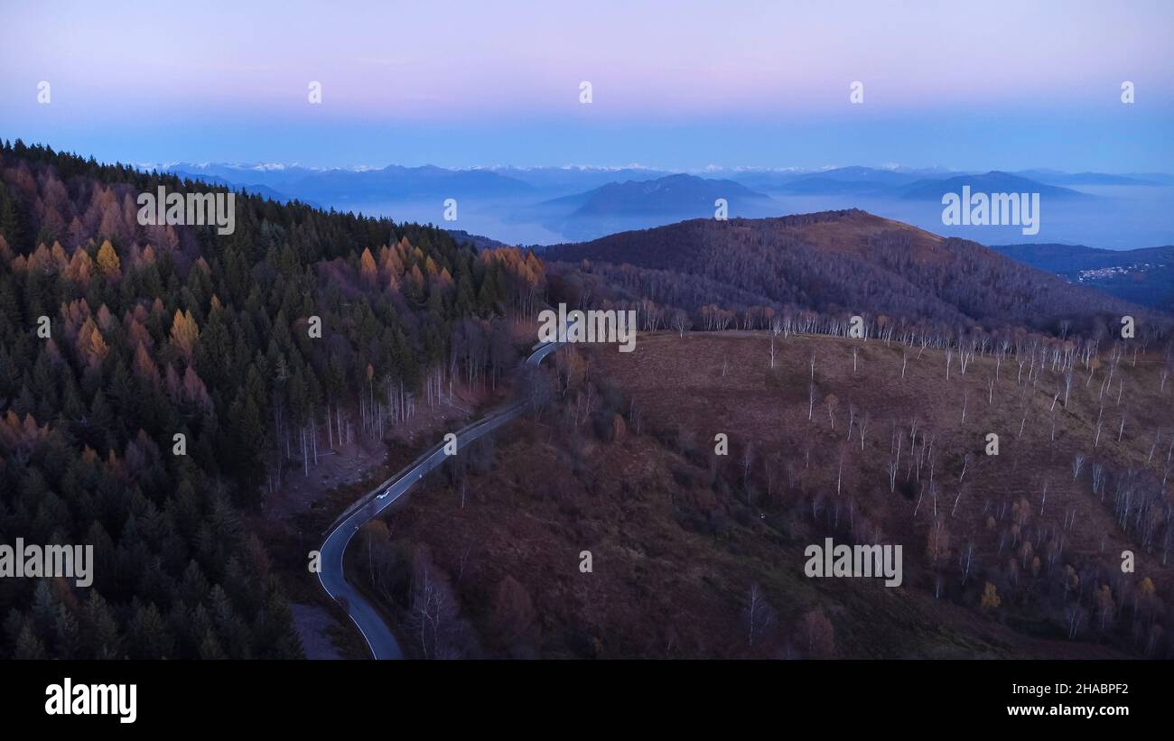 Mottarone landscape hi-res stock photography and images - Alamy