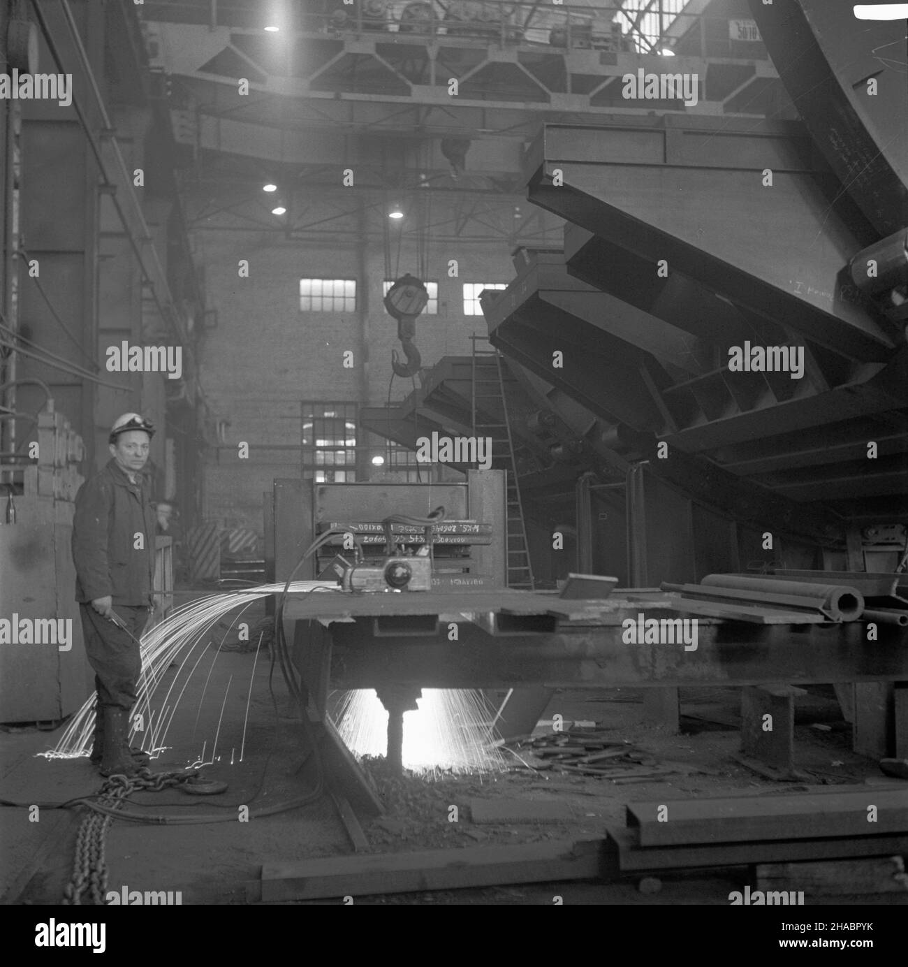 Steel production in electric furnaces hi-res stock photography and ...