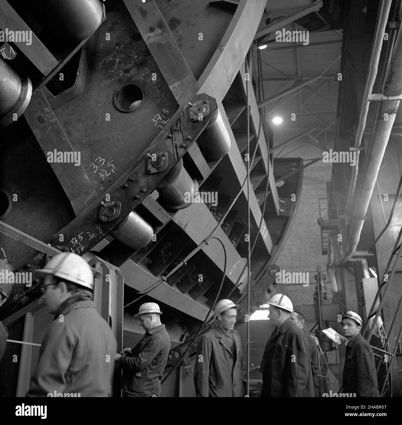 Electric arc furnaces Black and White Stock Photos & Images - Alamy