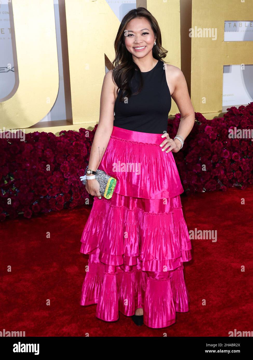 BEVERLY HILLS, LOS ANGELES, CALIFORNIA, USA - DECEMBER 11: Malaysian ...