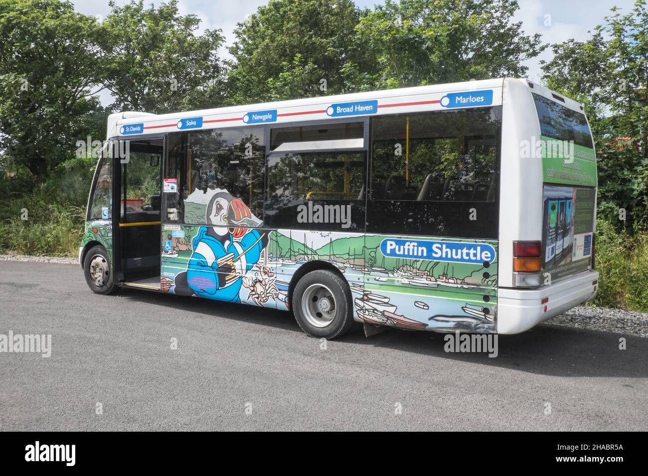 Puffin,shuttle,bus,Puffin shuttle bus,ideal,service,for,hikers,walkers ...