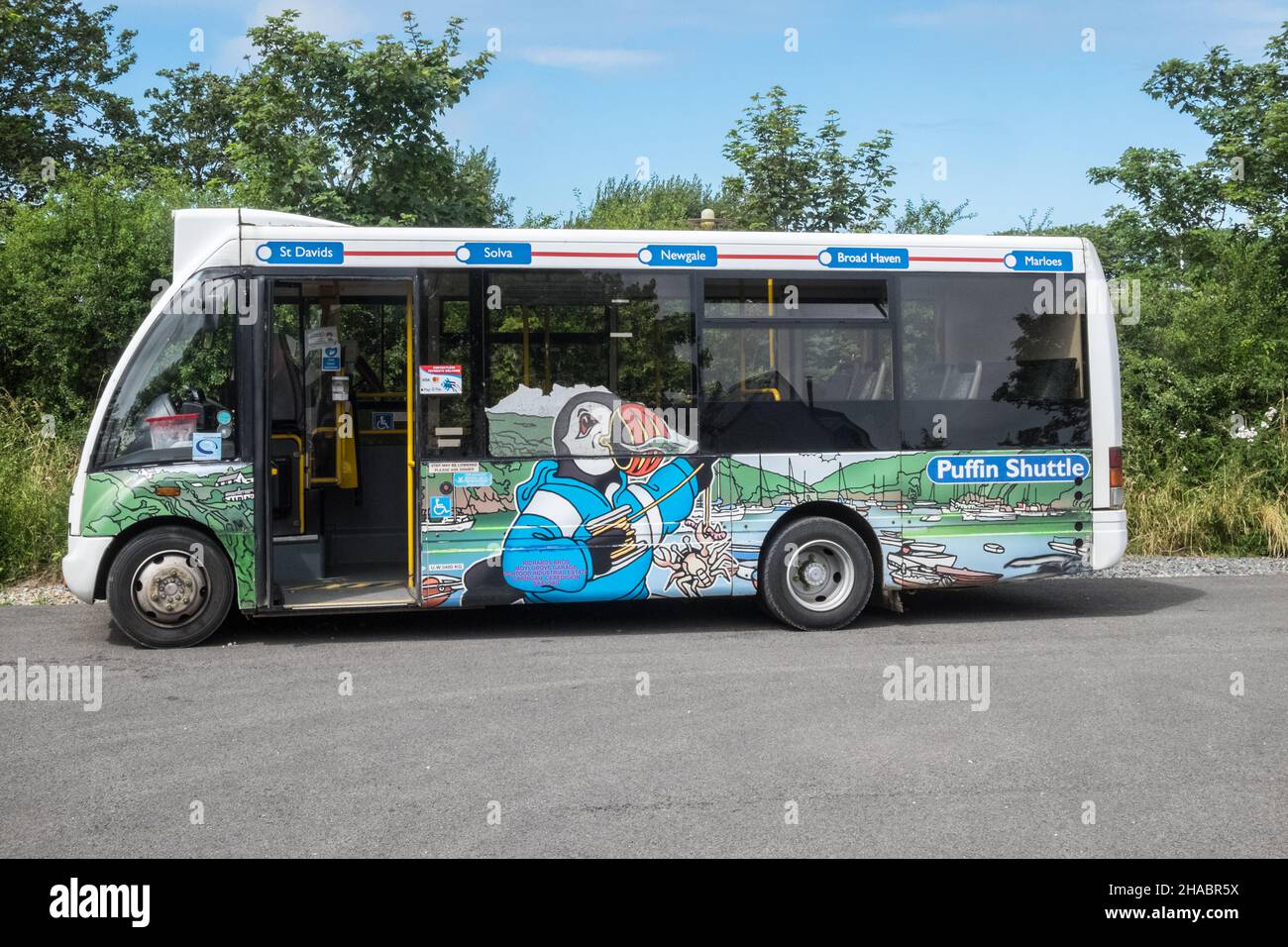 Puffin,shuttle,bus,Puffin shuttle bus,ideal,service,for,hikers,walkers ...