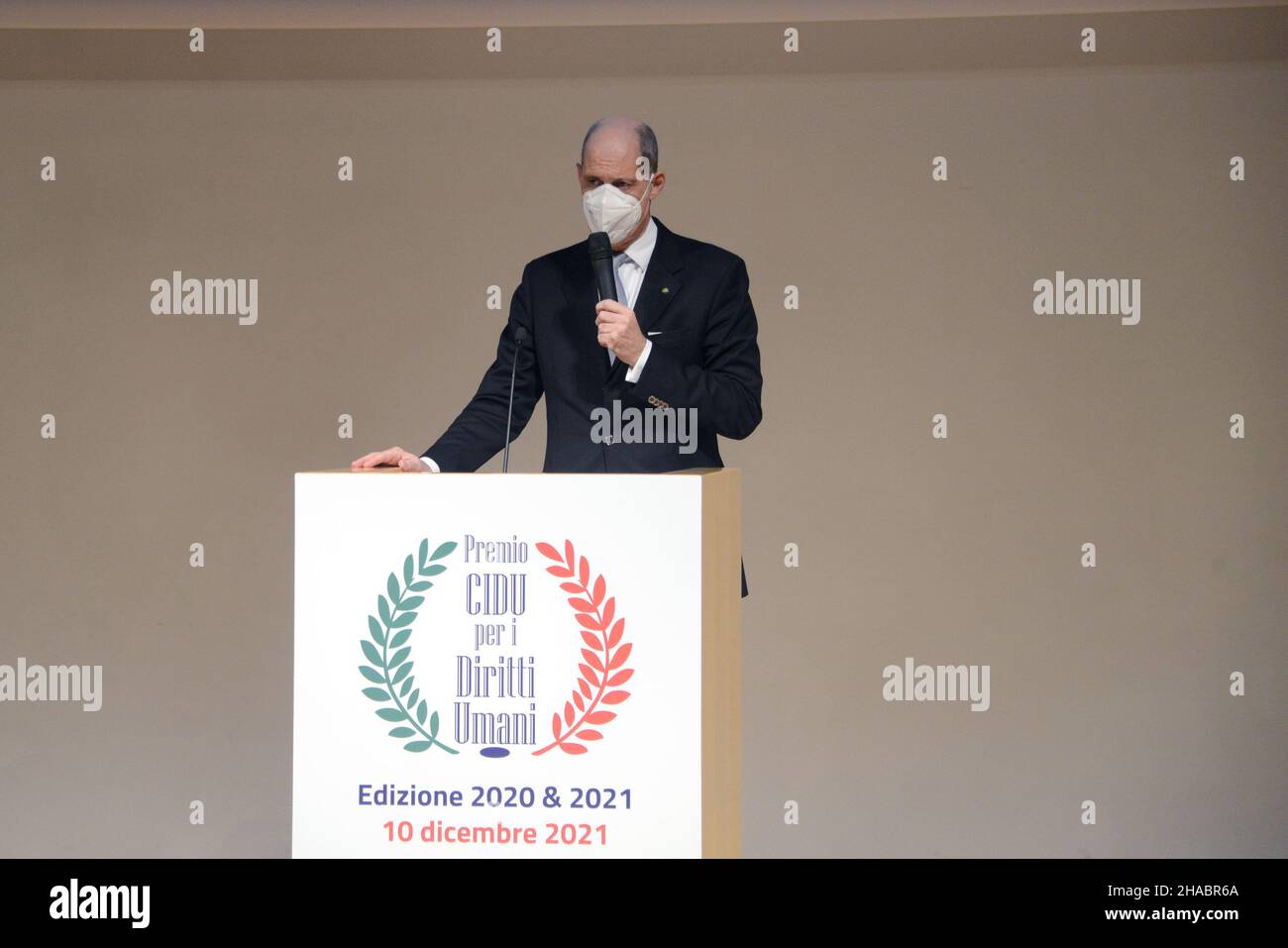 Fabrizio Petri, diplomat and activist Stock Photo - Alamy