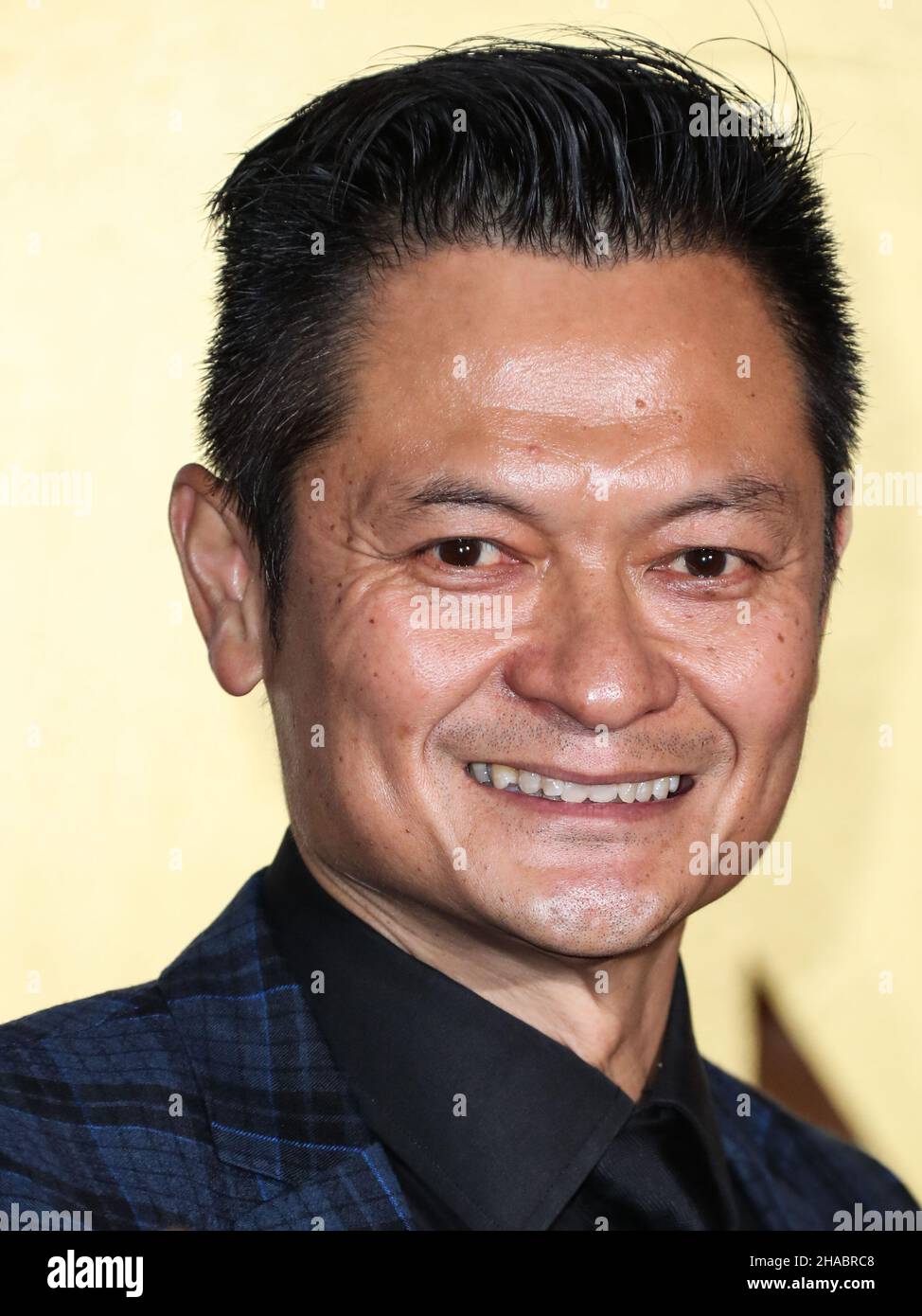 BEVERLY HILLS, LOS ANGELES, CALIFORNIA, USA - DECEMBER 11: Actor Andy Cheng arrives at the 19th ...