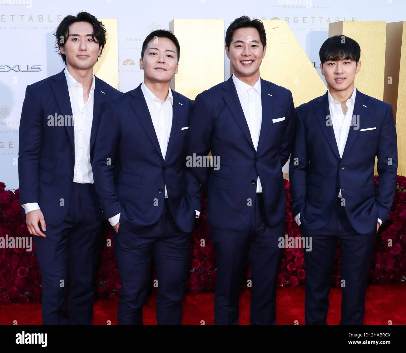 BEVERLY HILLS, LOS ANGELES, CALIFORNIA, USA - DECEMBER 11: Sooyong Yoon ...