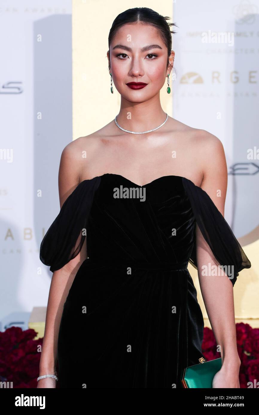 BEVERLY HILLS, LOS ANGELES, CALIFORNIA, USA - DECEMBER 11: Actress ...