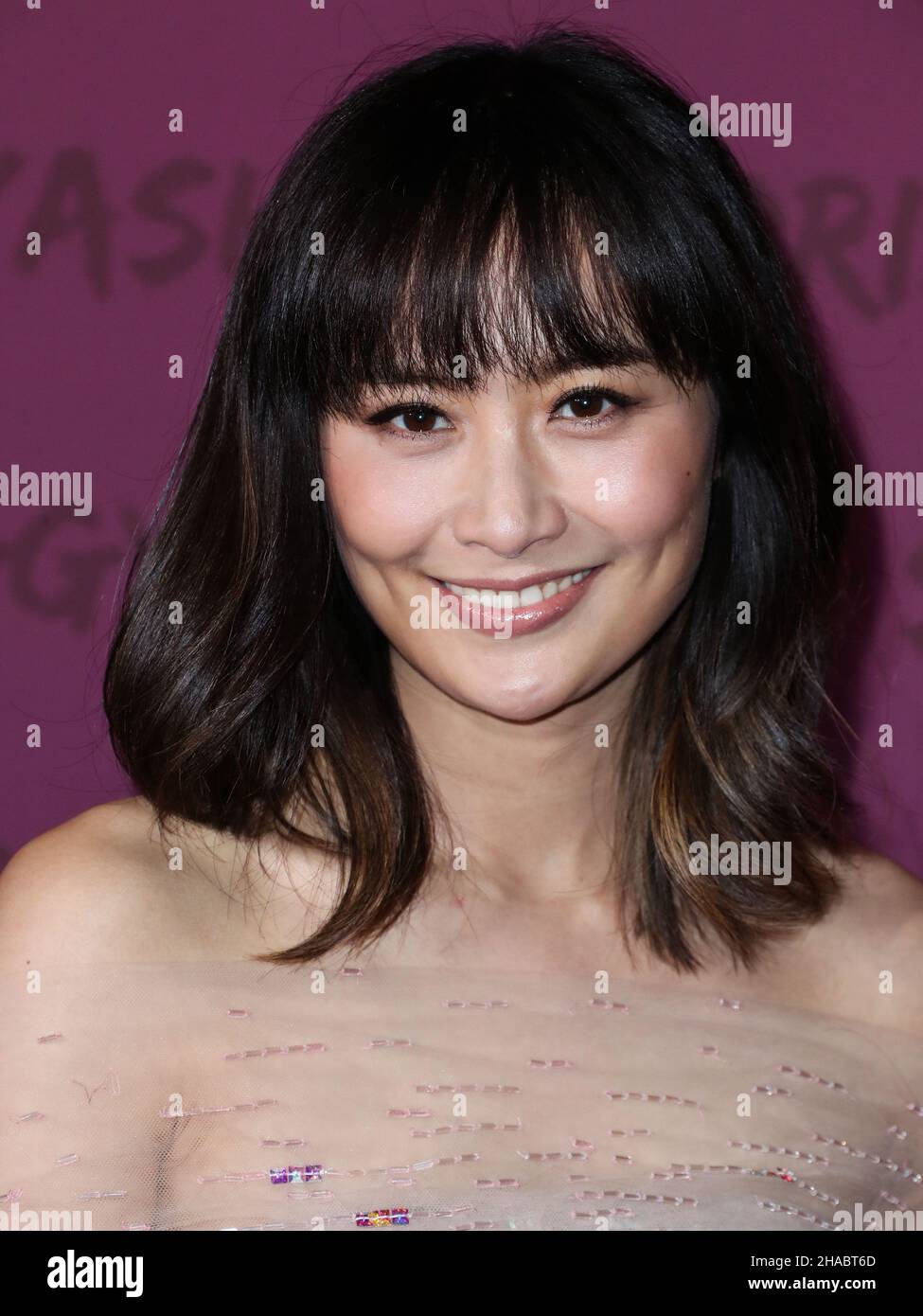 BEVERLY HILLS, LOS ANGELES, CALIFORNIA, USA - DECEMBER 11: Chinese ...