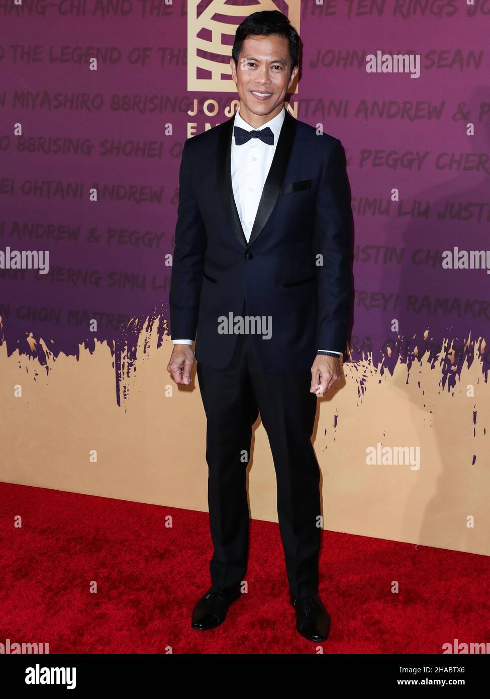 BEVERLY HILLS, LOS ANGELES, CALIFORNIA, USA - DECEMBER 11: Actor Byron ...