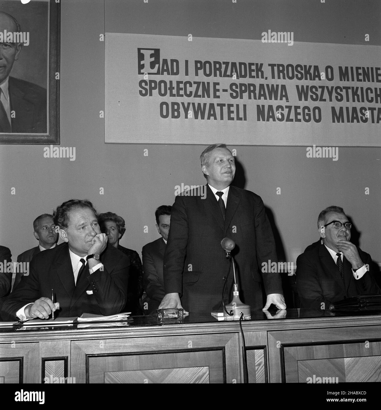 Minister sprawiedliwosci i prokurator generalny hi-res stock ...