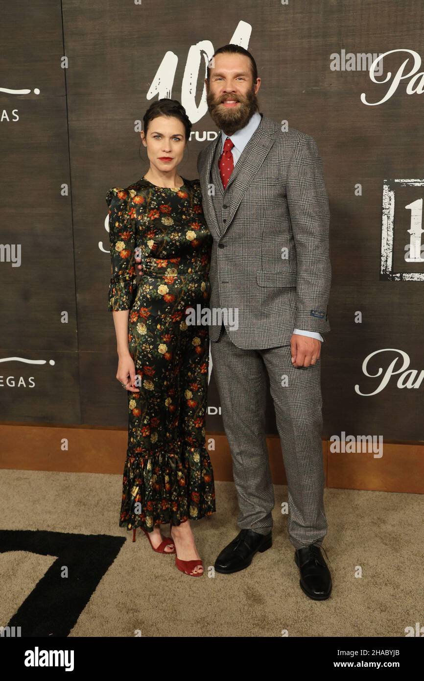 Las Vegas, United States. 12th Dec, 2021. Ana Ularu and Marc Rissmann ...