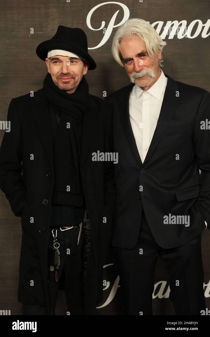 Las Vegas, United States. 12th Dec, 2021. Billy Bob Thorton and Sam ...