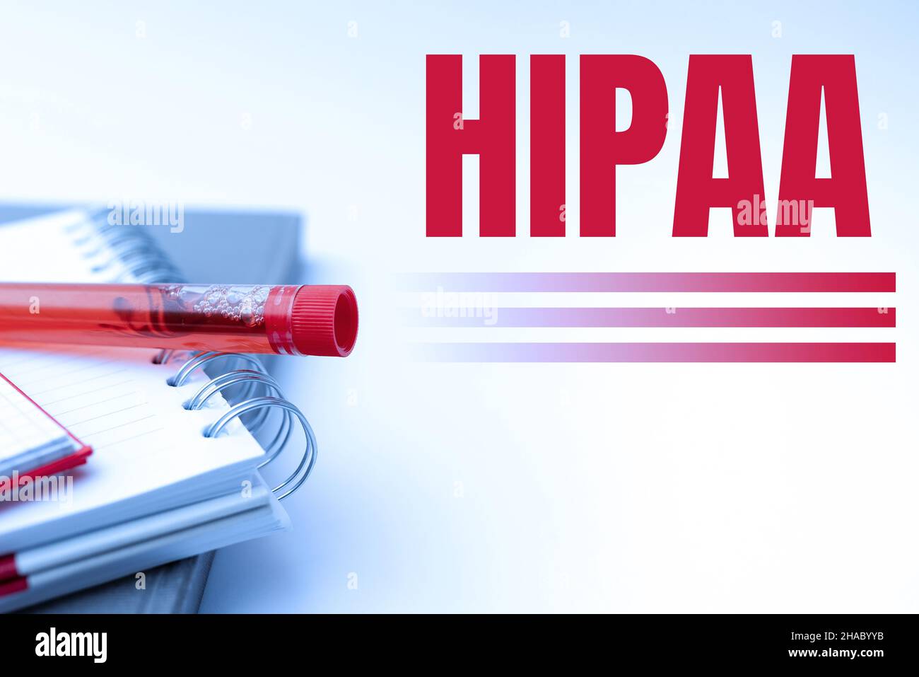 Conceptual display Hipaa. Word for Acronym stands for Health Insurance ...