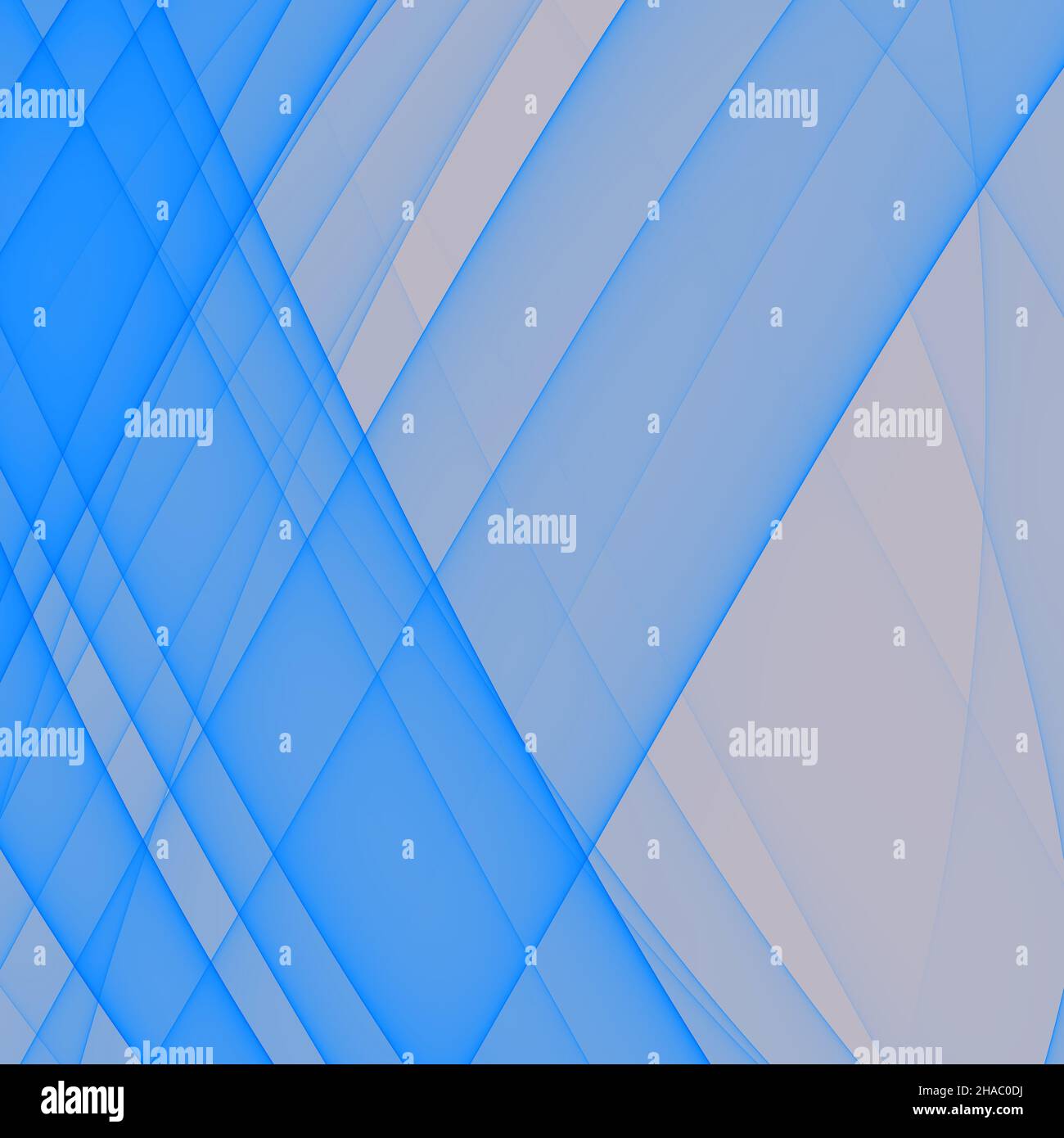 Abstract background 4k blue white light dark pattern grid waves and ...