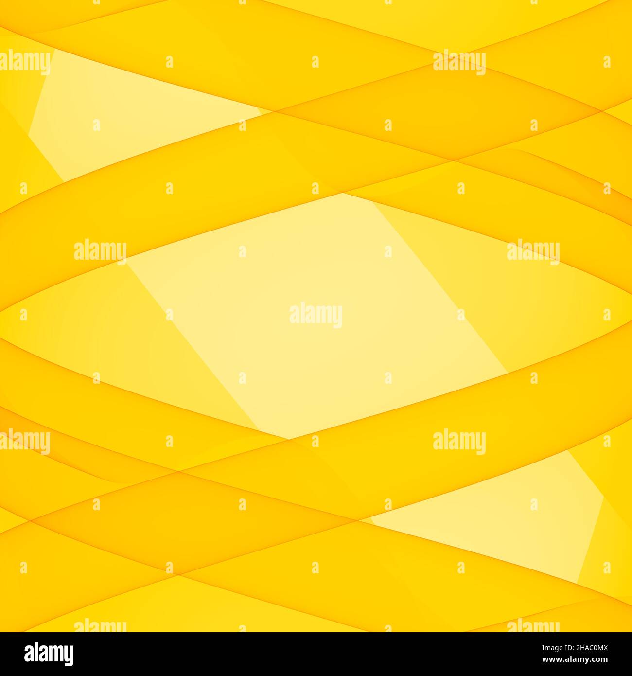 Abstract background yellow gold white light dark pattern grid waves and ...