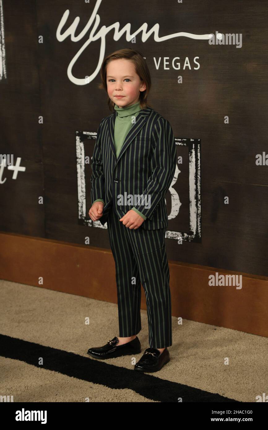 Las Vegas, United States. 12th Dec, 2021. Audie Rick attends the world ...