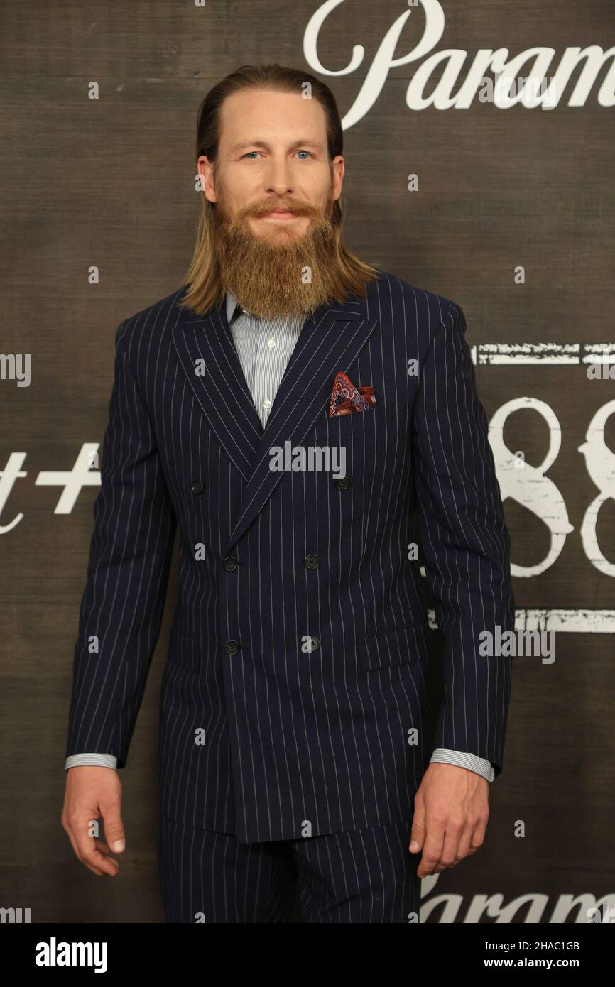 Las Vegas, United States. 12th Dec, 2021. Actor James Landry Hebert ...