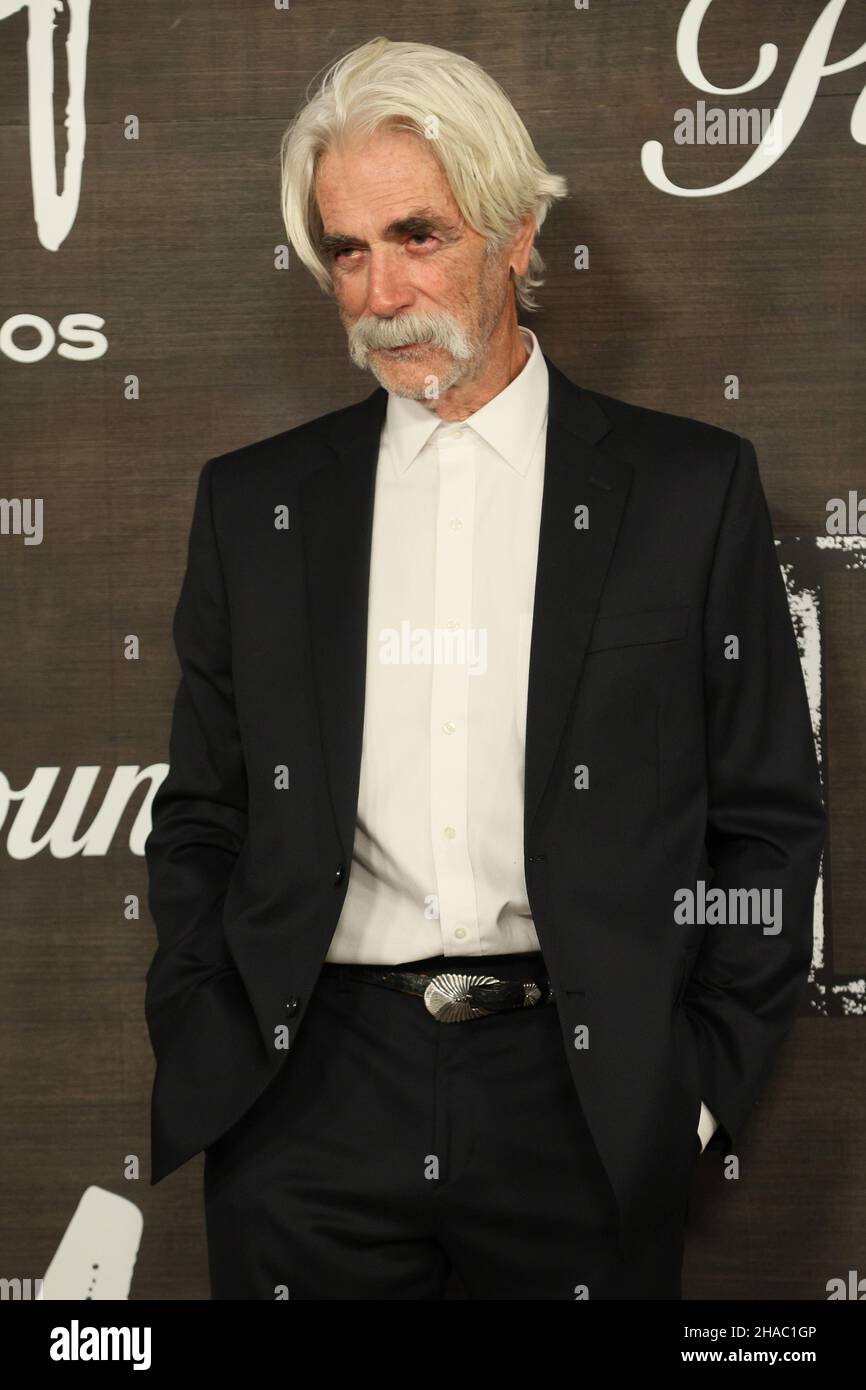 Las Vegas, United States. 12th Dec, 2021. Actor Sam Elliott attends the ...