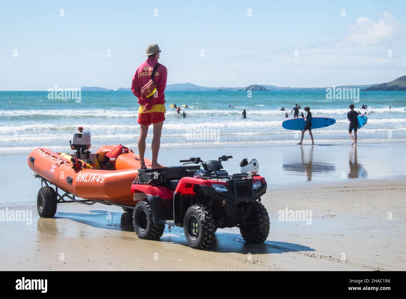 Lifeguards zone hi-res stock photography and images - Alamy